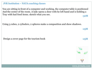 Nata sample papers | PPTX