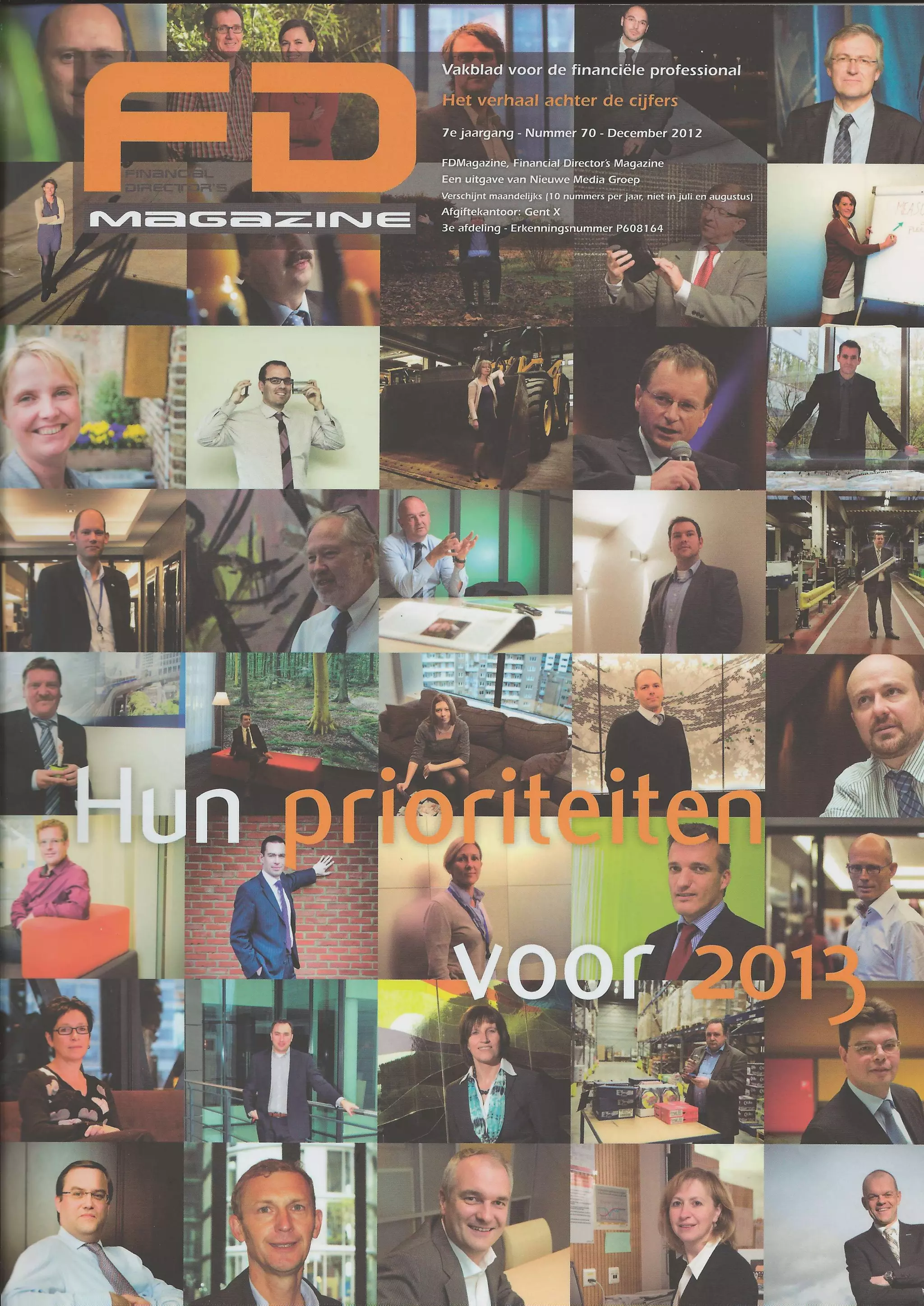 CFO Natasha De Clerq in FD Magazine | PDF