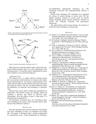 NatashaBME1450.doc | Biological Sciences | Science