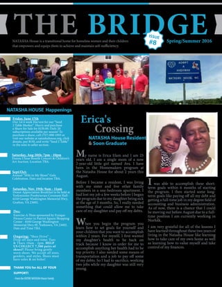 Natasha House, Inc. Spring/Summer 2016 Newsletter | PDF | Government ...