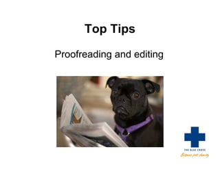 Improve your proofreading and editing skills | PDF