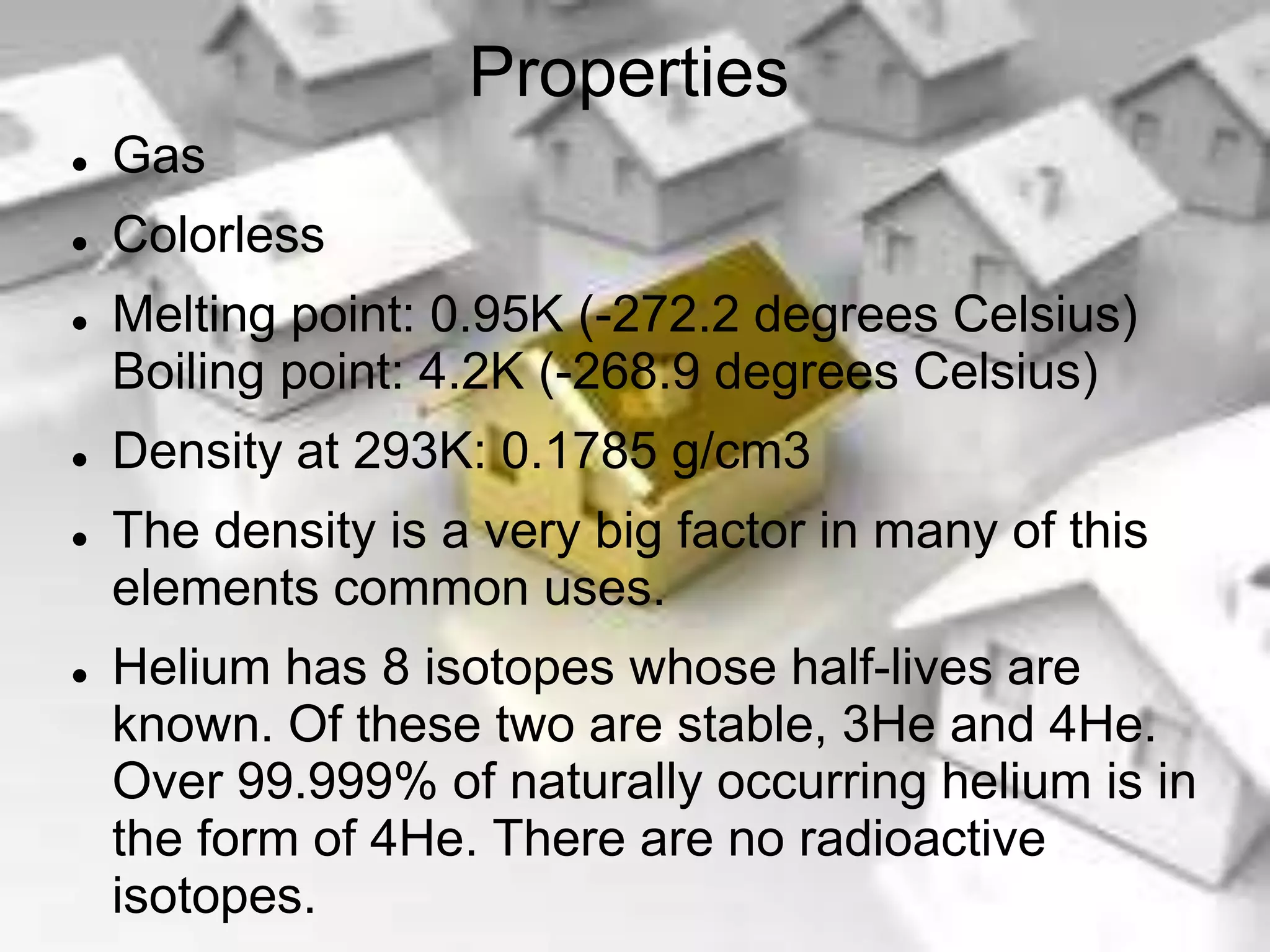 Helium (Natasha Lashley) | PPTX | Chemistry | Science
