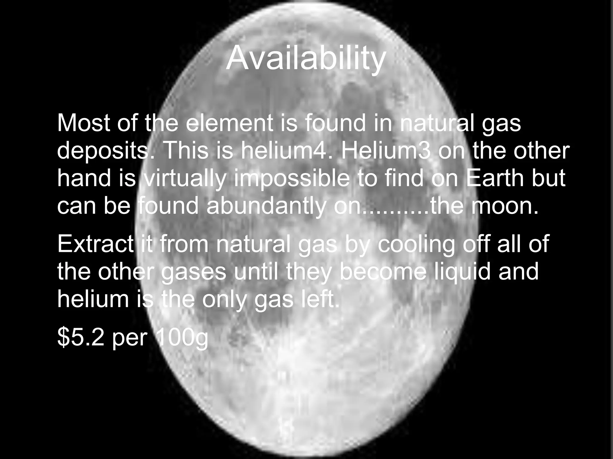 Helium (Natasha Lashley) | PPTX | Chemistry | Science