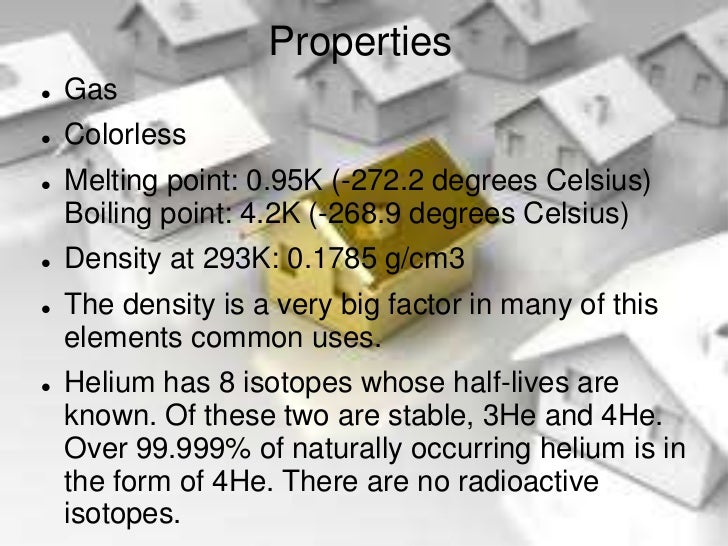 3 Common Compounds Of Helium