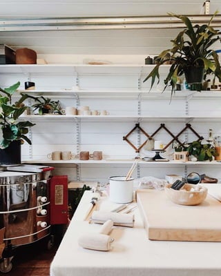 Natasha Lawyer & Brett Bashaw's Studio | PDF