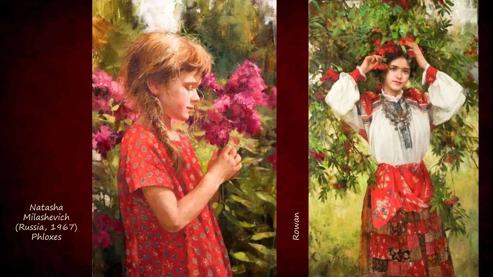 Natasha Milashevich3 Contemporary Russian Painter | PPSX