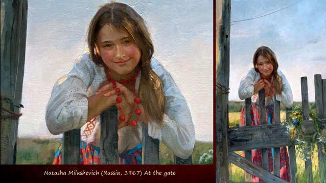 Natasha Milashevich3 Contemporary Russian Painter | PPT
