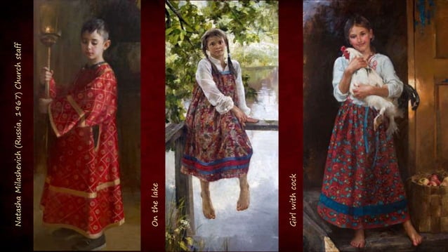 Natasha Milashevich3 Contemporary Russian Painter | PPT