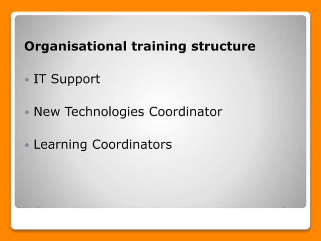 IT Staff skills training at YPRL - Natasha Savic and Cory Greenwood | PPT