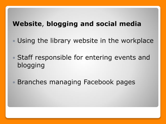 IT Staff skills training at YPRL - Natasha Savic and Cory Greenwood | PPT