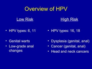 HPV: What is it? What does it do? | PPT