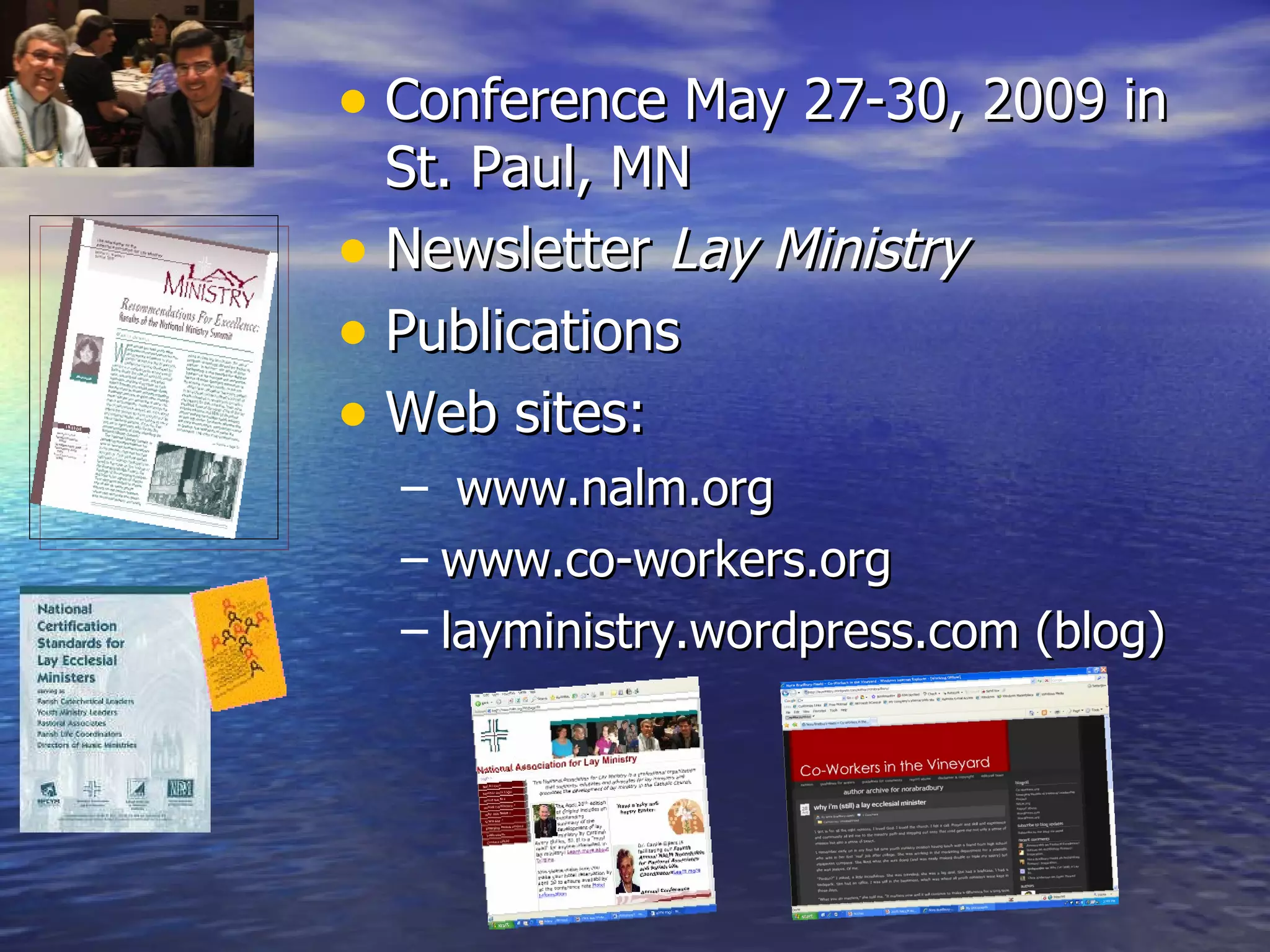 National Association for Lay Ministry | PPT