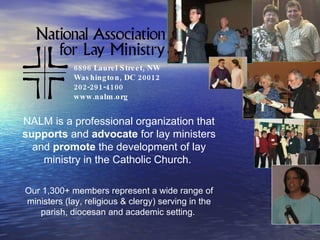 National Association for Lay Ministry | PPT | Christianity | Religion ...