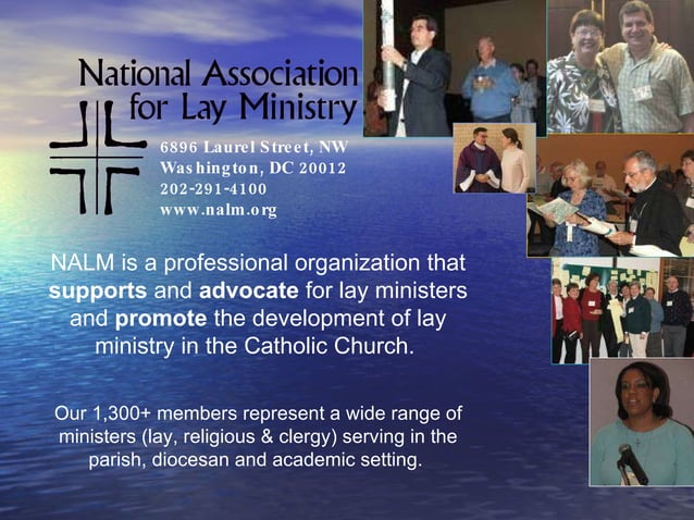 National Association for Lay Ministry | PPT | Christianity | Religion ...