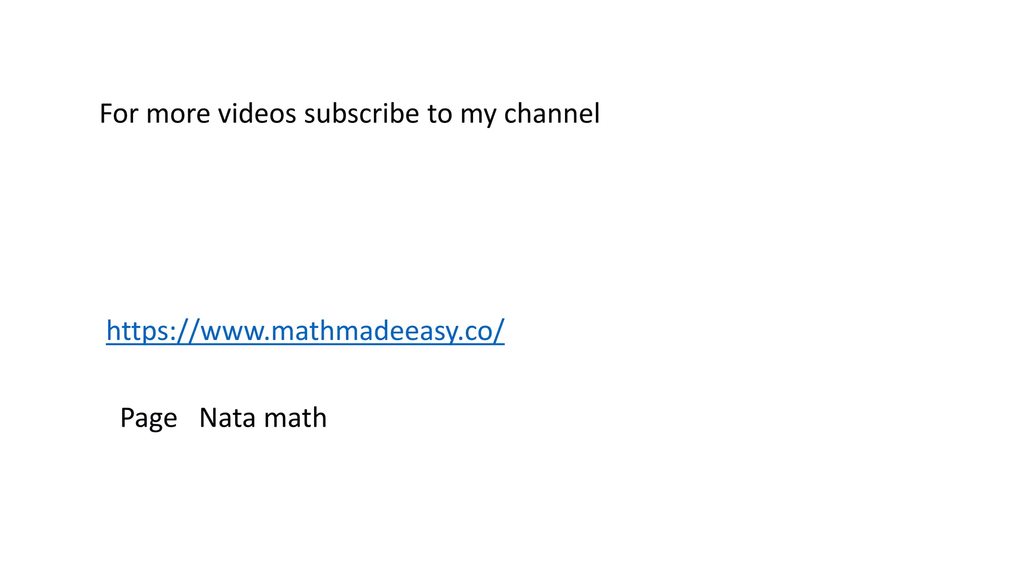 NATA- STATISTICS (PART 1) | PPTX