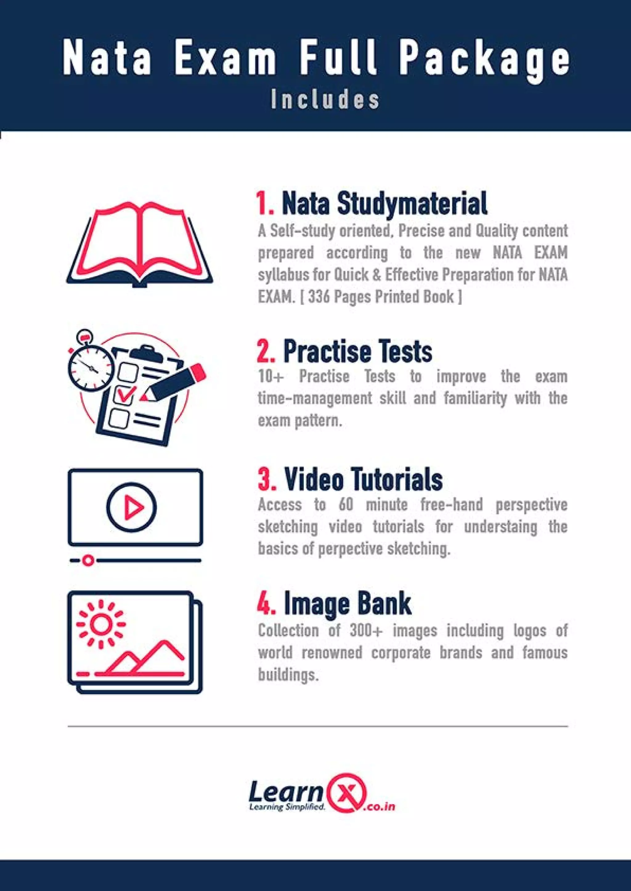 Nata Study Material Samlpe | PDF