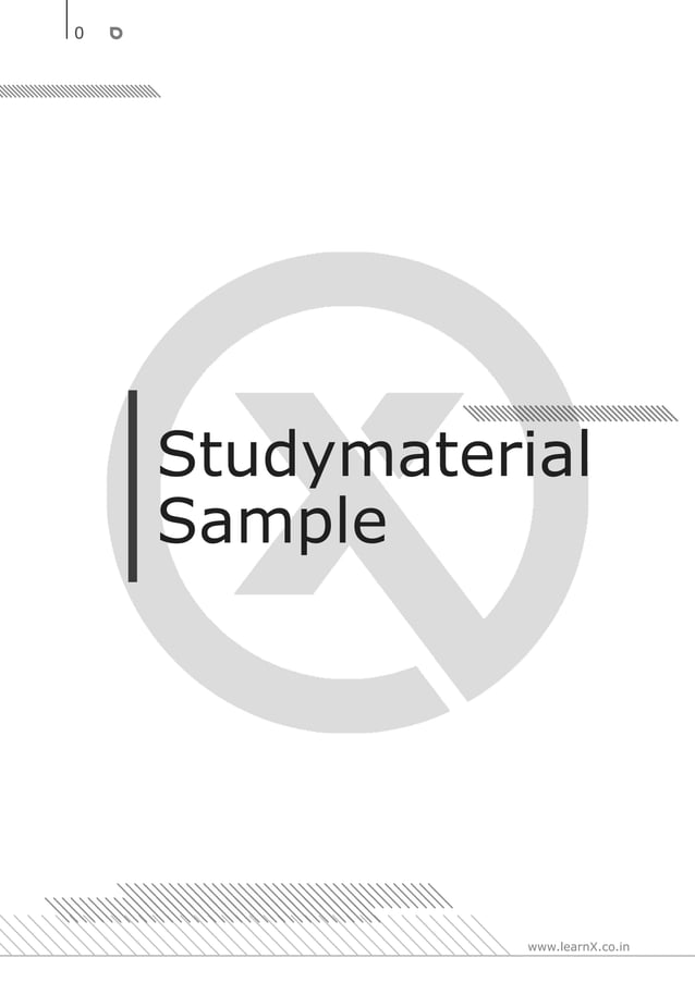 Nata Study Material Samlpe | PDF | Drawing and Sketching | Arts and Crafts