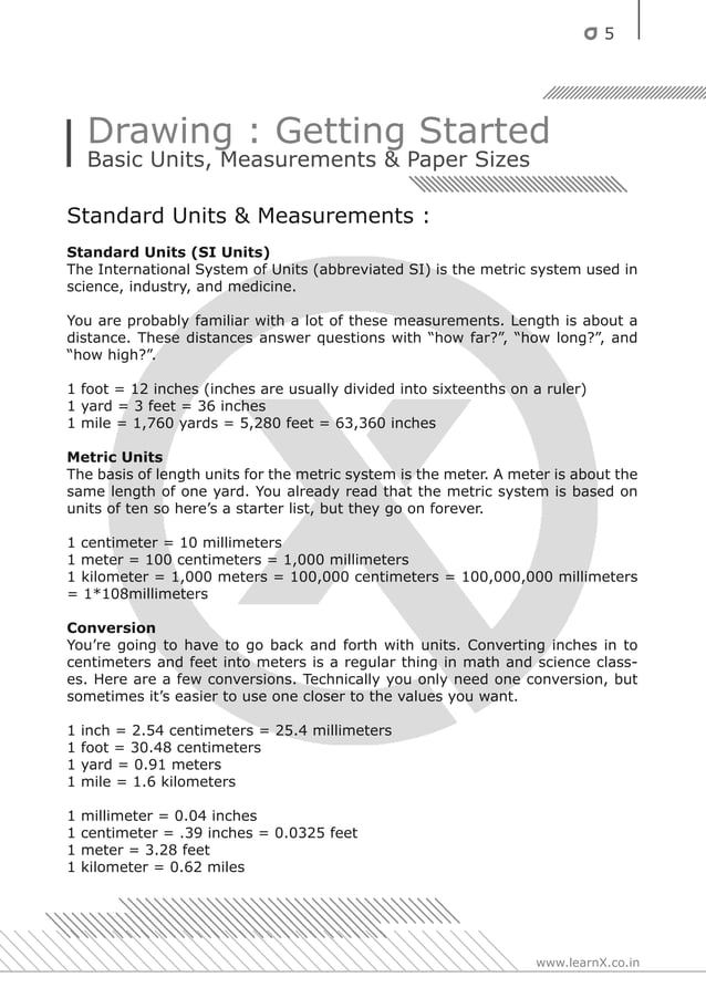 Nata Study Material Samlpe | PDF | Drawing and Sketching | Arts and Crafts