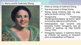 NATATALAKAY ANG PARTIPASYON MGA KABABAIHAN SA REBOLUSYONG PILIPINO.pptx