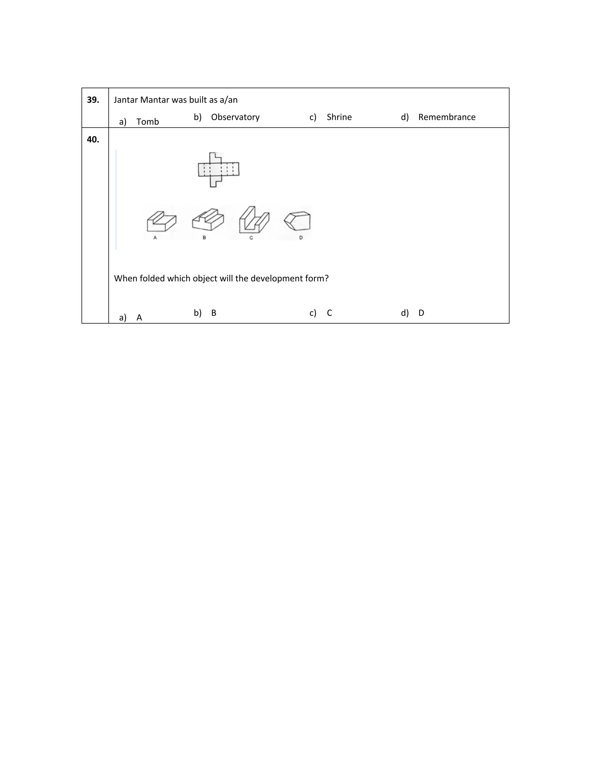 Nata test 1 | PDF