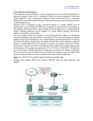 NAT Ccna | PDF | Computer Networking | Computing