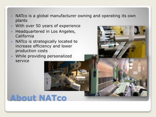 Natco presentation 1.3 | PPSX