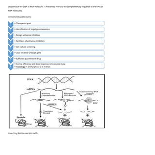 Nucleic Acid Based Therapeutic Delivery System | PPTX