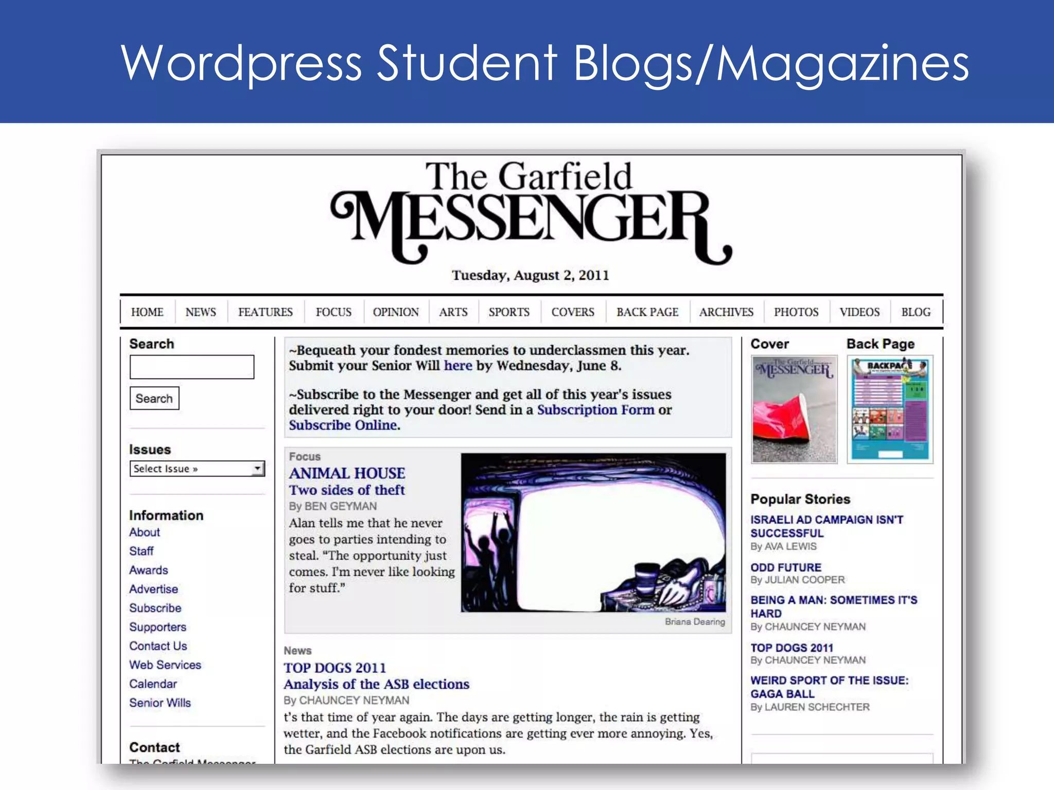 NATE/JEA Series: Classroom widgets & gadgets | PPTX