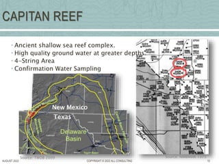 PRODUCED WATER MANAGEMENT STRATEGIES - ISSUES & OPPORTUNITIES | PPTX
