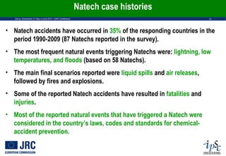 Natech risk reduction: Status in OECD Member Countries | PPT