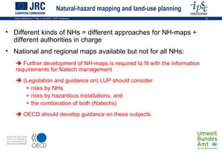 Natech risk reduction: Status in OECD Member Countries | PPT