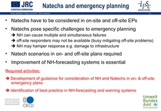 Natech risk reduction: Status in OECD Member Countries | PPT