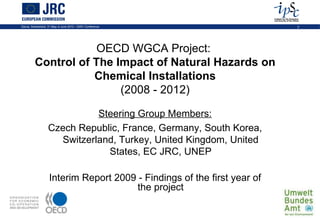 Natech risk reduction: Status in OECD Member Countries | PPT