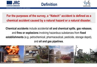 Natech risk reduction: Status in OECD Member Countries | PPT