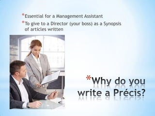 The Précis or Summary, for N4, N5 or N6 Communication students studying ...