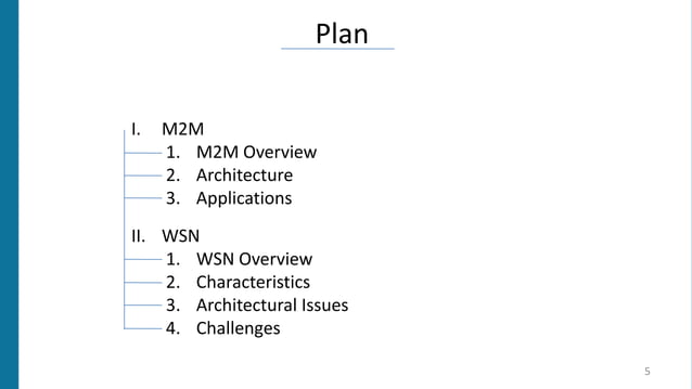 NATEG Days - Machine To Machine Communication | PPT
