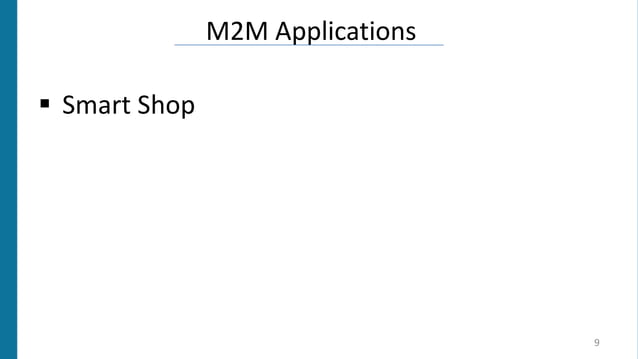 NATEG Days - Machine To Machine Communication | PPT