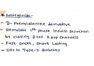 Nateglinide | PDF
