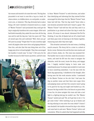 Nate harves ! Sportwaffen k 9 dog.chauffeur | PDF