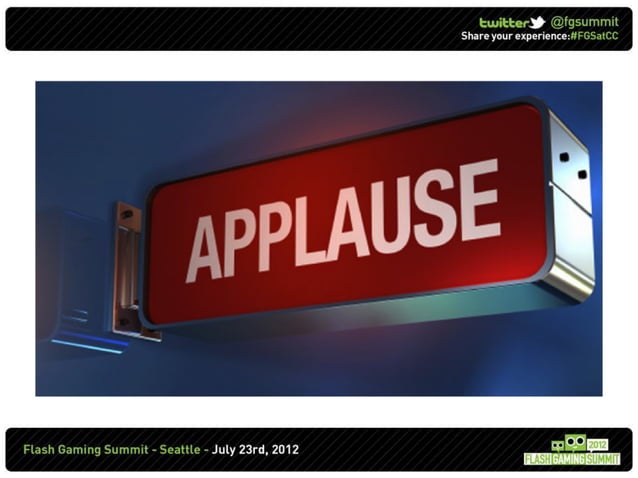 Driving Stage3D: A Post Mortem by Nate Beck and Jeremy Saenz | PPT