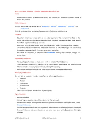 Nate module 1 week1 | PDF