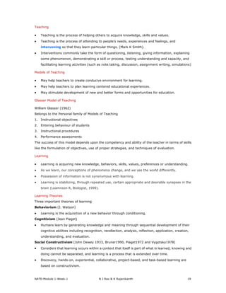 Nate module 1 week1 | PDF