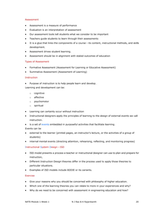Nate module 1 week1 | PDF