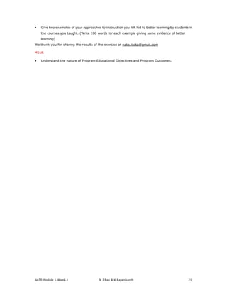 Nate module 1 week1 | PDF