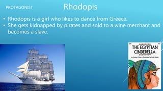 Egyptian Cinderella | PPTX