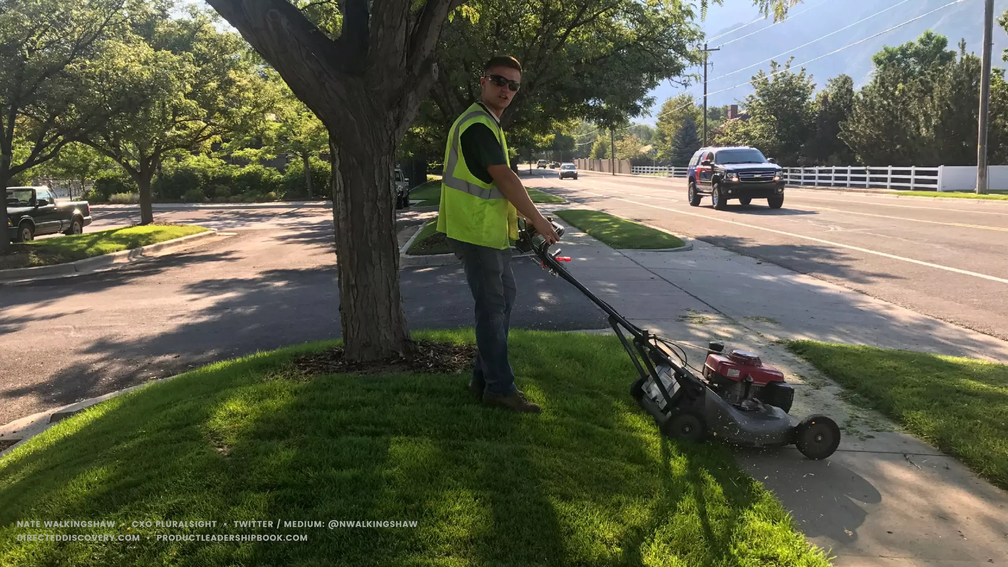 Nate Walkingshaw - Mowing your Product Lawn | PPT