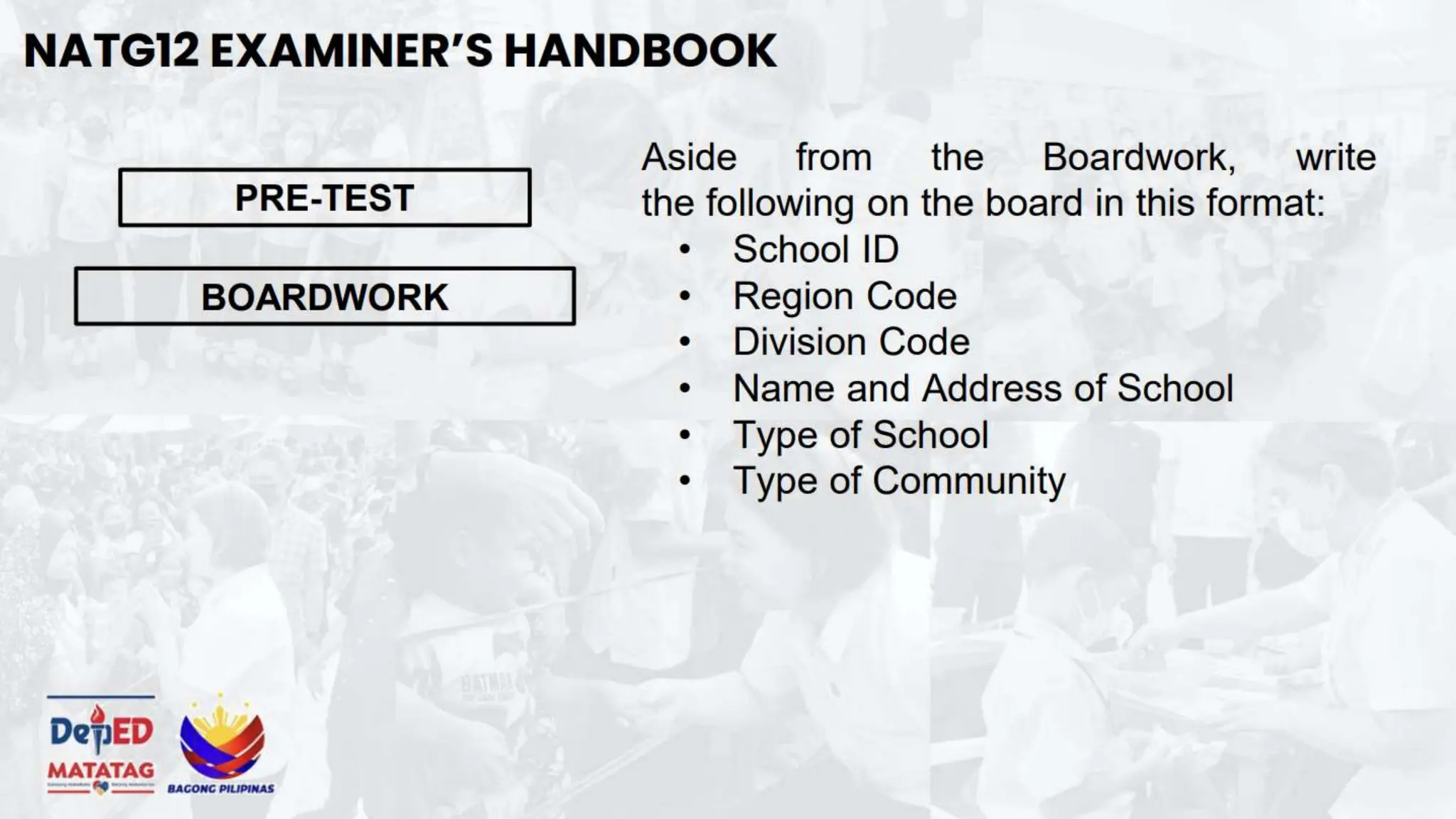 NAT G12 Orientation on It ls Conduct and Others | PPT