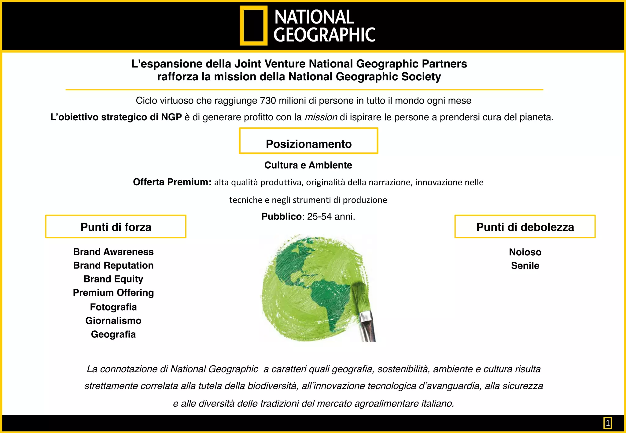 IL CASO NATIONAL GEOGRAPHIC SIM | PDF