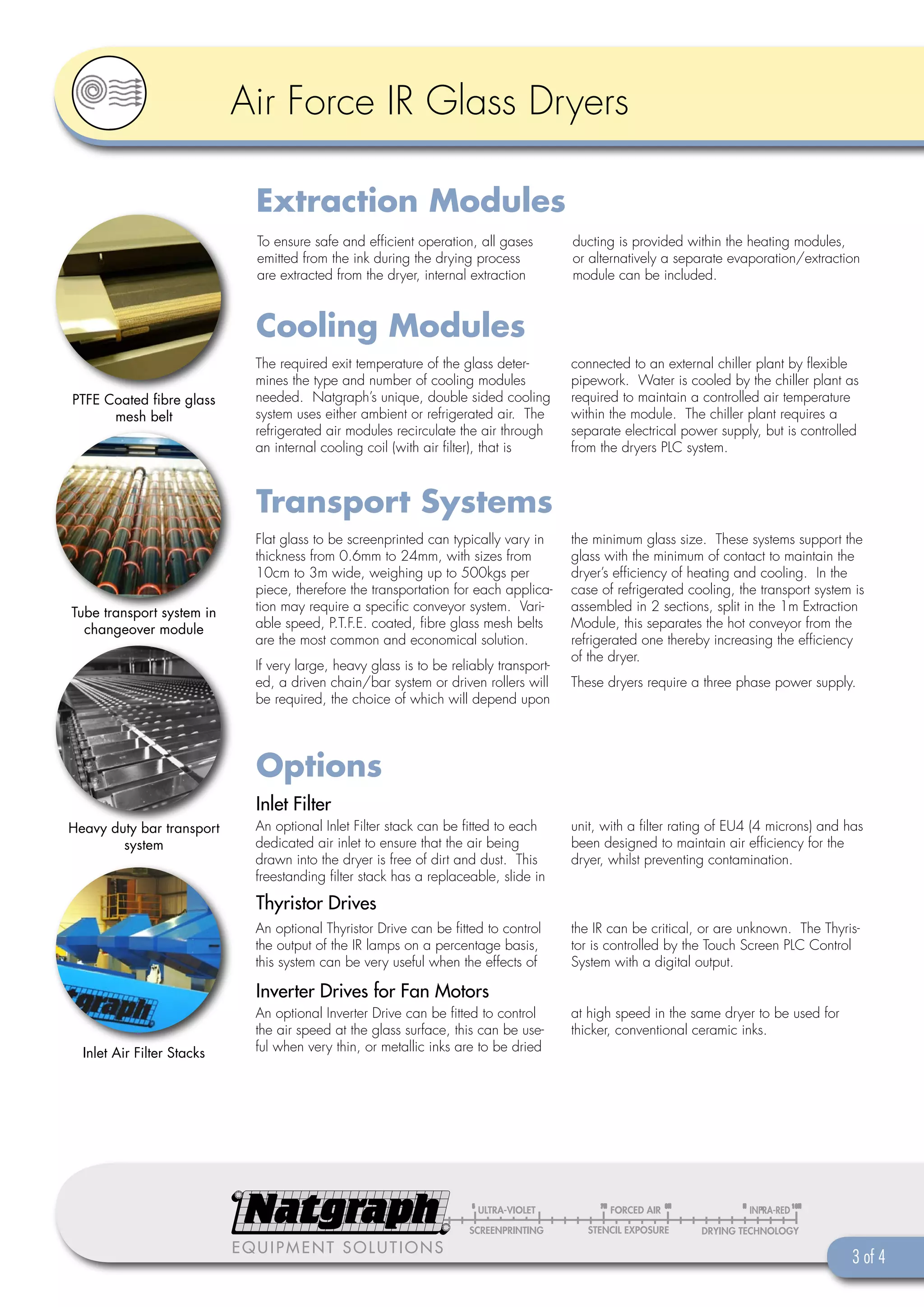 Natgraph Airforce Ir Glass Dryers Etc | PDF