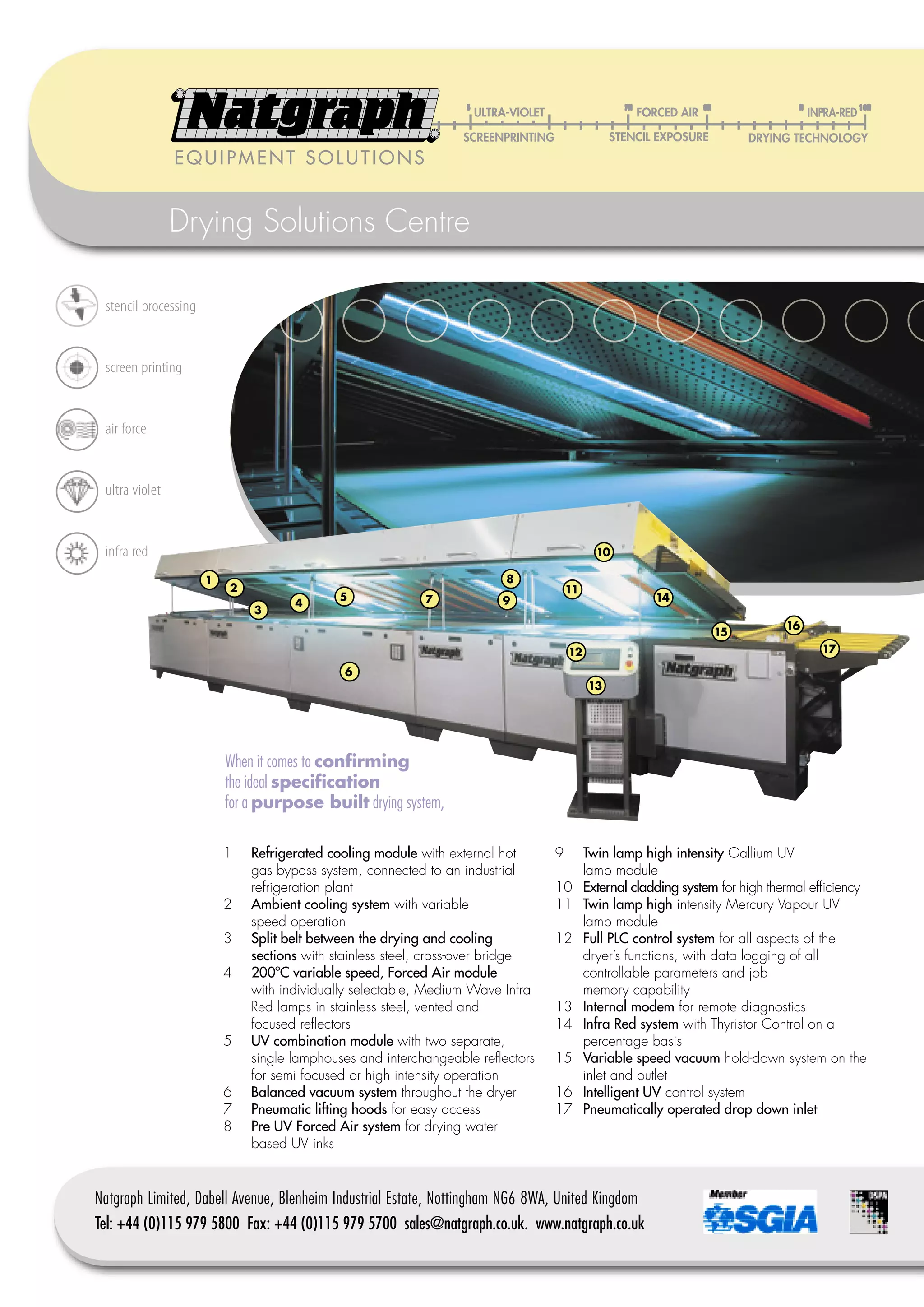 Natgraph Drying Solutions Centre | PDF